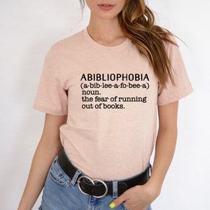 Abibliophobia the Fear of Running Out of Books SVG Cut File Cricut SVG ...