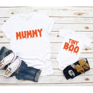 Halloween Mommy and Me Svg Mummy Svg Blood Drip Halloween - Etsy