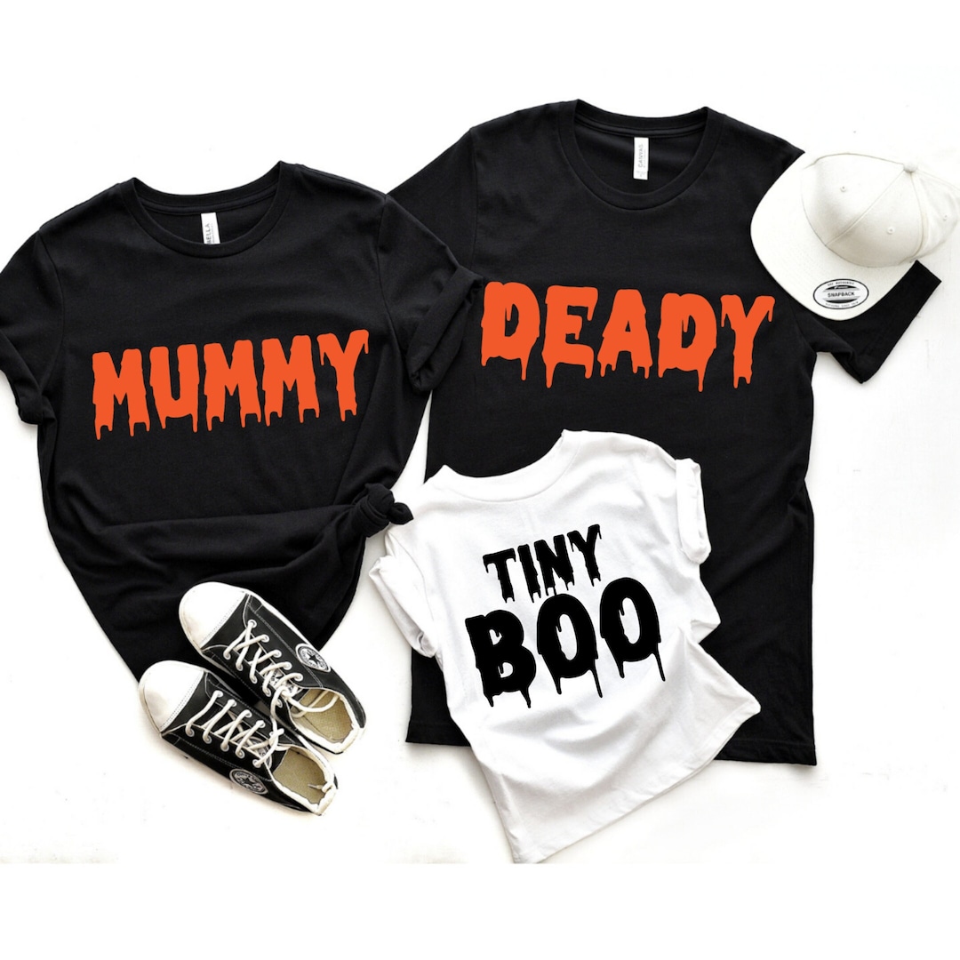 Halloween Mommy and Me Svg, Mummy Svg, Blood Drip Halloween SVG Family ...