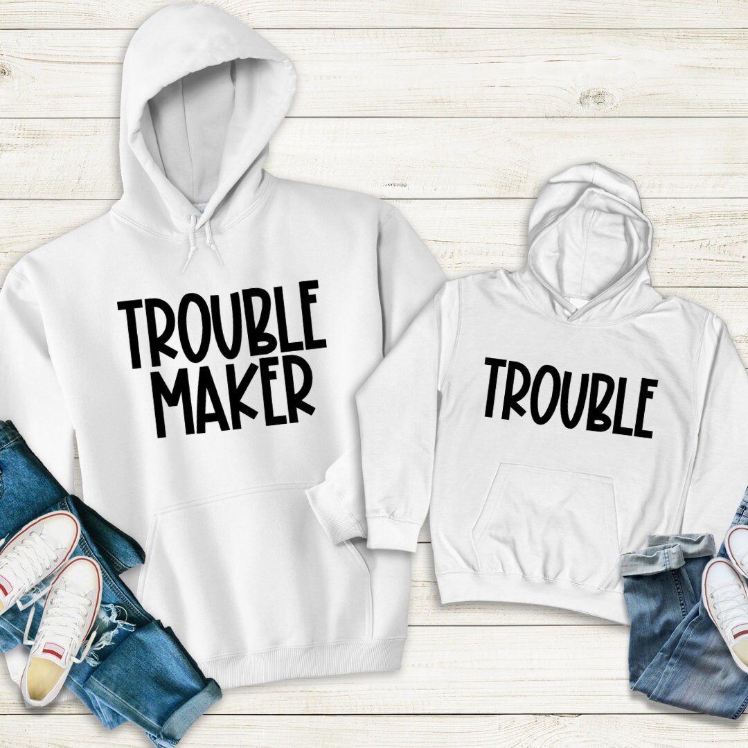 Trouble Maker SVG Cricut Cut File Svg Cut Files Tshirt Svg - Etsy
