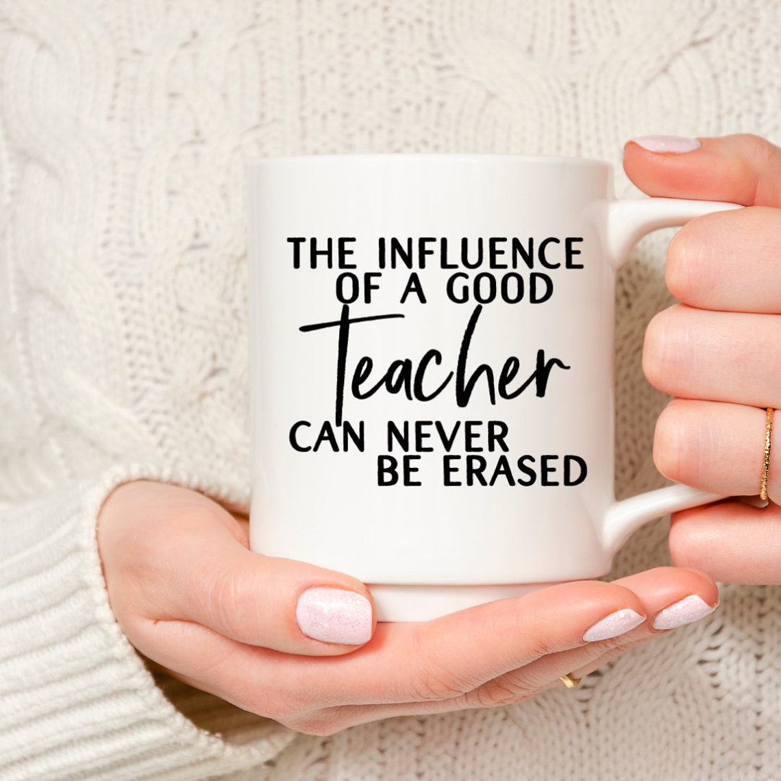 The influence of a good teacher can never be erased SVG file | Etsy