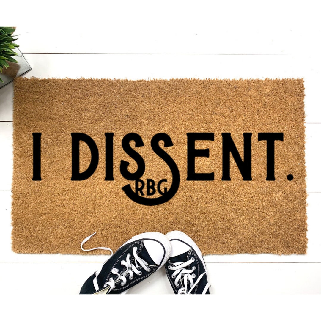 I Dissent Rbg SVG Cut File Svg Cricut File Svg File Coffee Mug Svg I ...