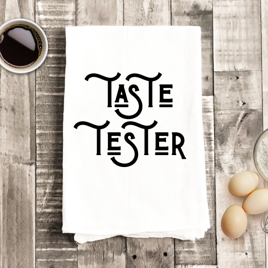 Taste Tester SVG Sous Chef SVG Cut Files Tshirt SVG Potholder Svg ...