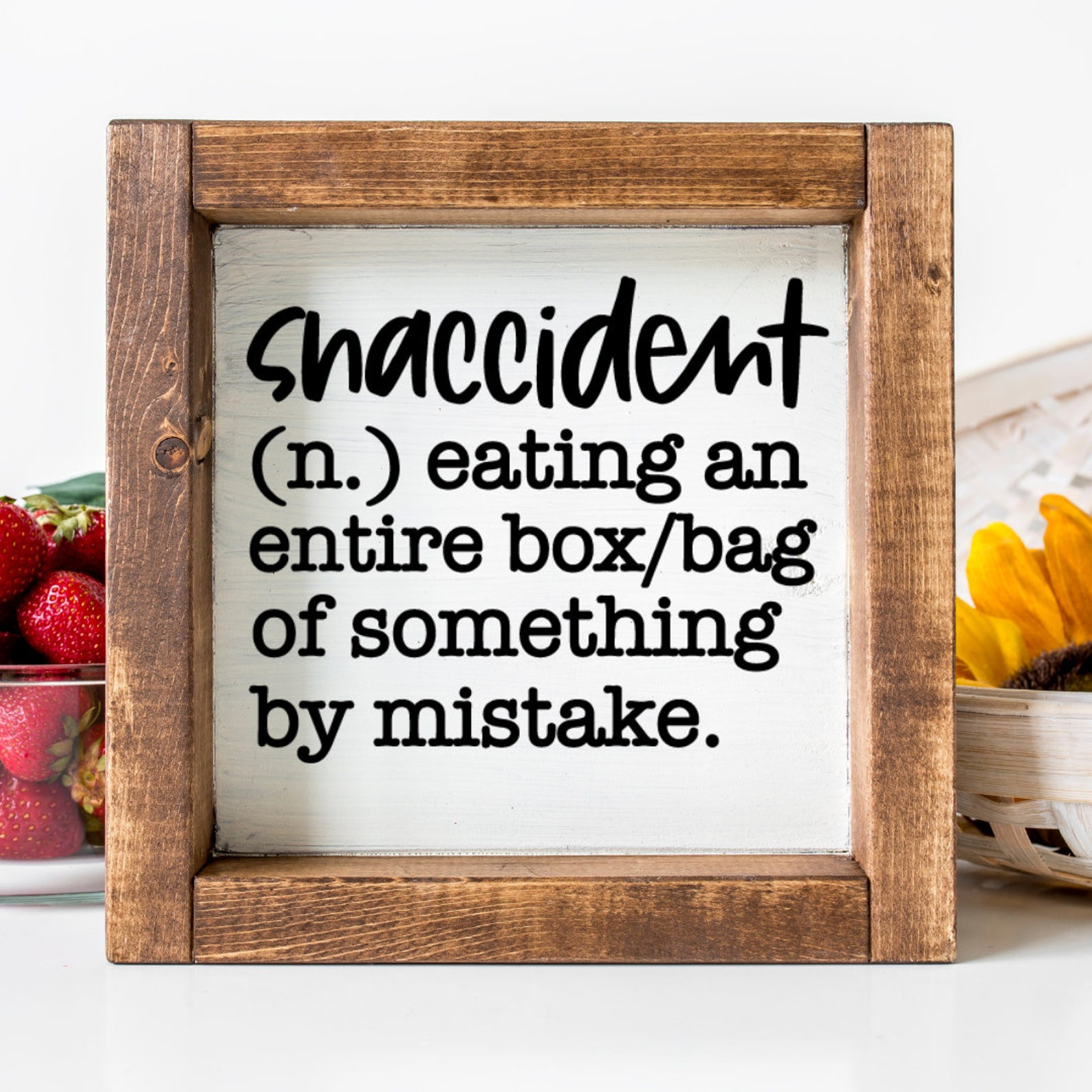 Snaccident Svgcut Filesvgcut Files Svg Kitchen SVG Sign - Etsy
