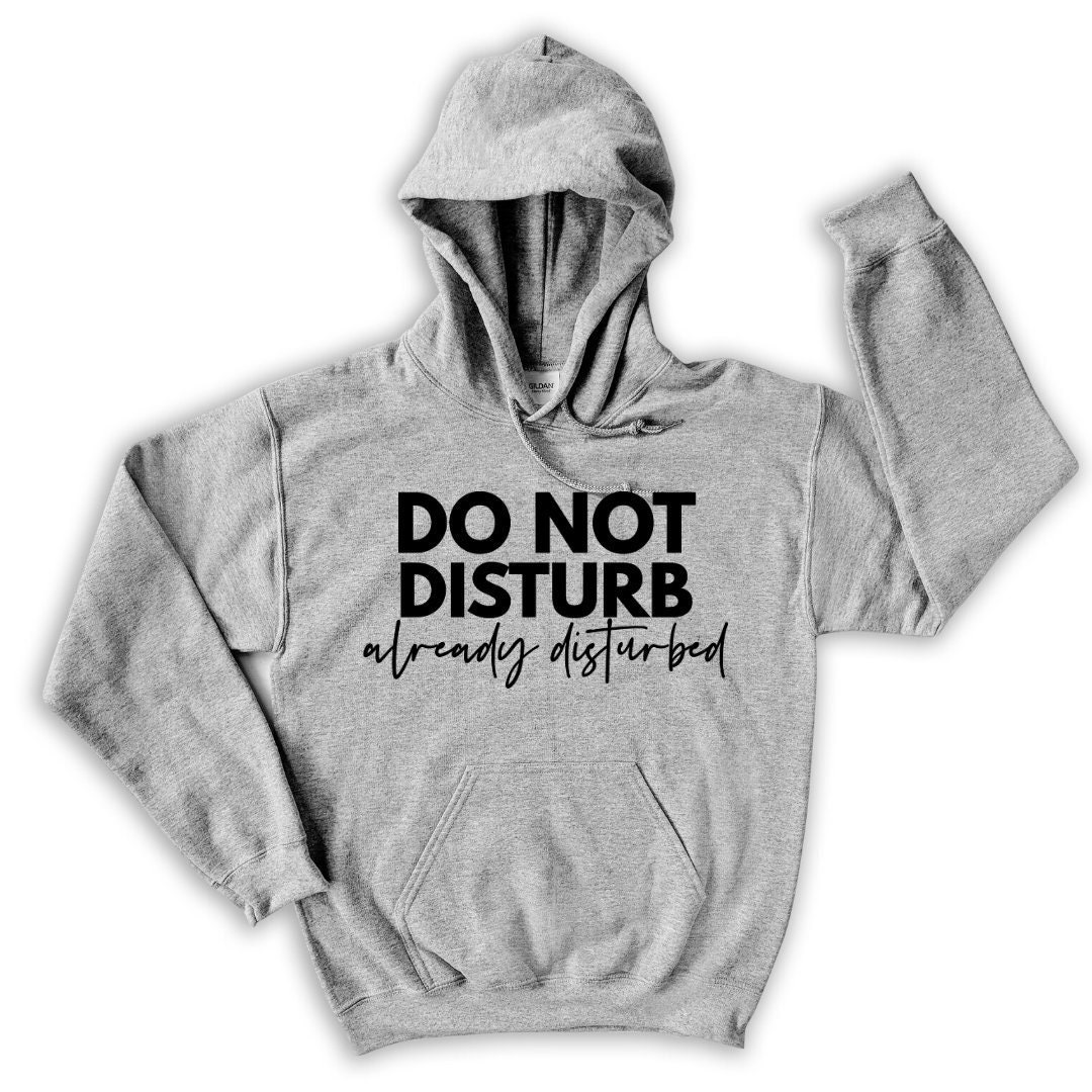 Do Not Disturb Already Disturbed SVG Cut File Svg Sarcastic | Etsy