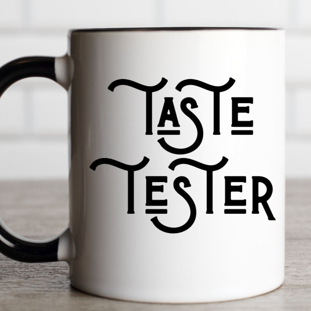 Taste Tester SVG Sous Chef SVG Cut Files Tshirt SVG Potholder | Etsy