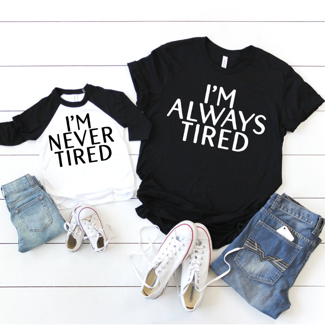 I'm Always Tired SVG Cricut Cut File Svg Cut Files Tshirt - Etsy Canada