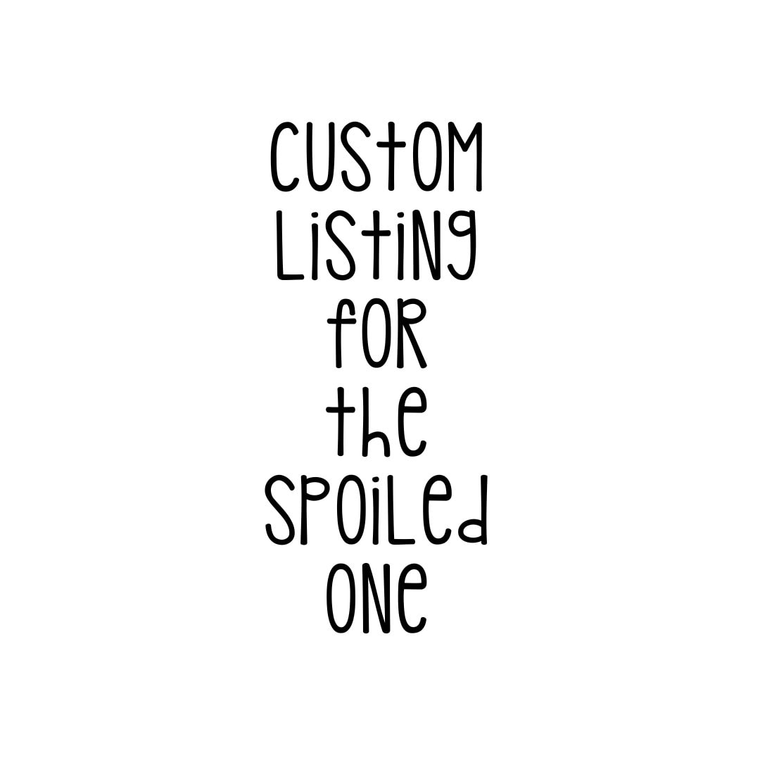 The Spoiled One SVG, Funny Friend Shirts Svg, Girls Trip Shirts Svg ...