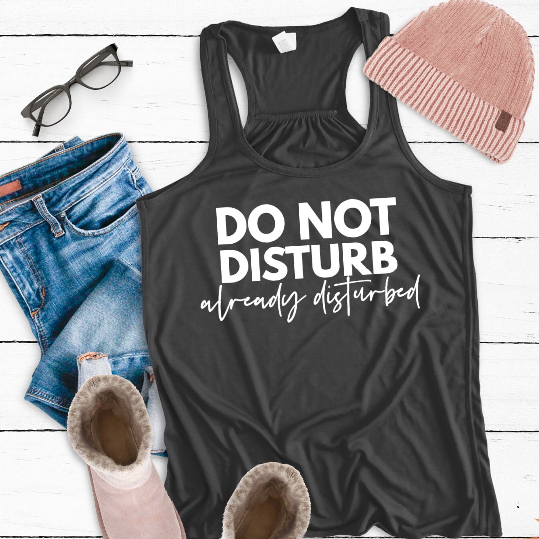 Do Not Disturb Already Disturbed SVG Cut File Svg Sarcastic | Etsy
