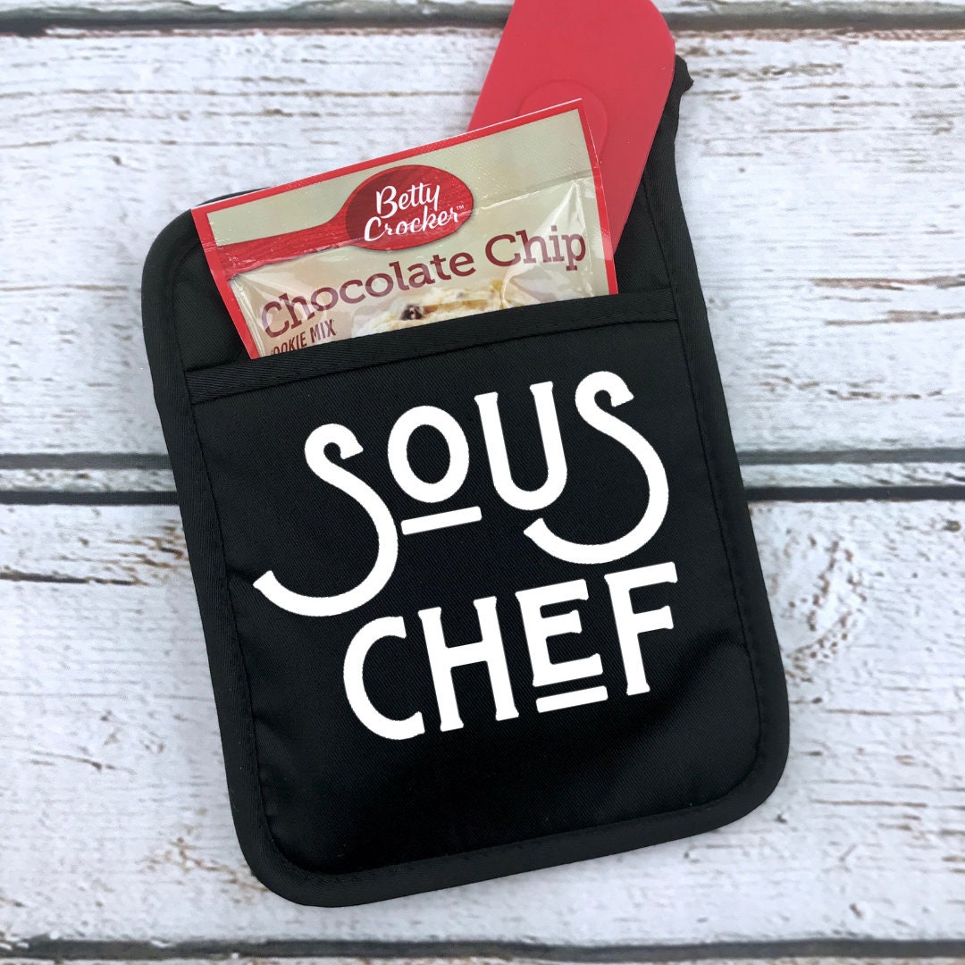 Sous Chef SVG Sous Chef SVG Cut Files Tshirt SVG Potholder Svg - Etsy