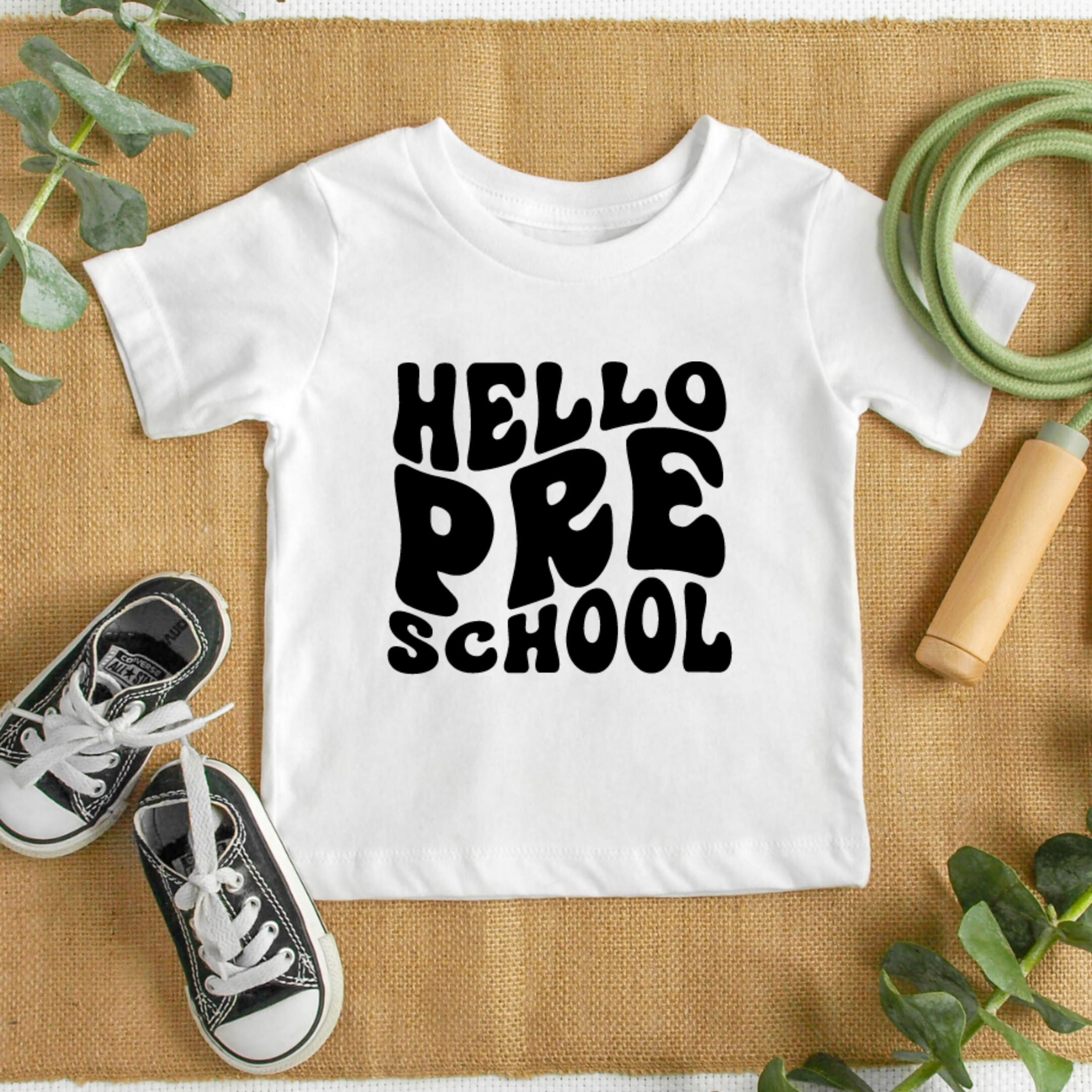 Hello Preschool SVG Preschool Shirt Svg Preschool Teacher - Etsy
