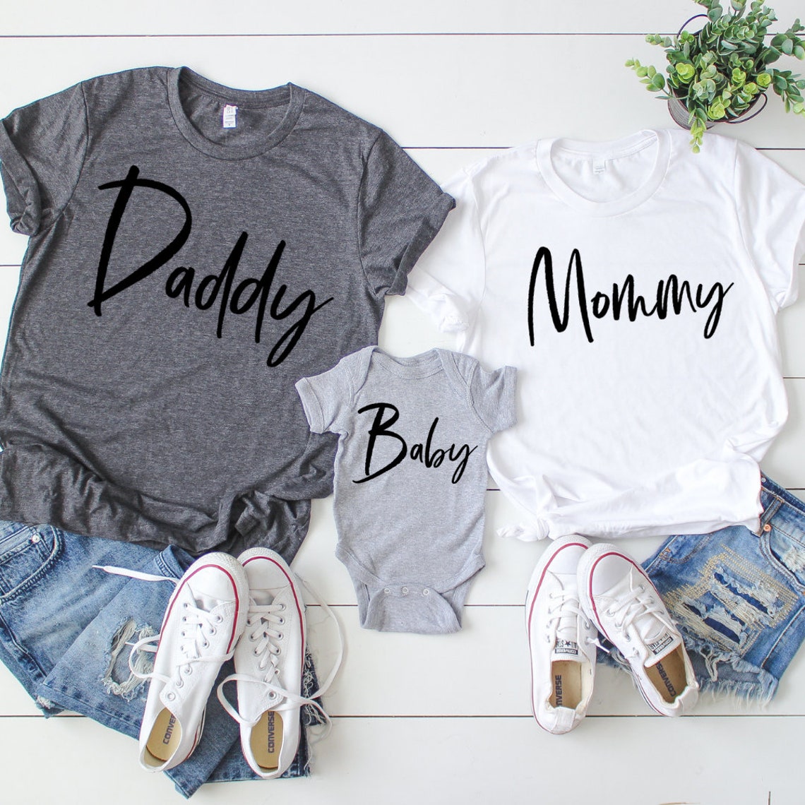 Mommy Daddy Baby SVG bundle Svg Cricut cut files Svg cut file | Etsy