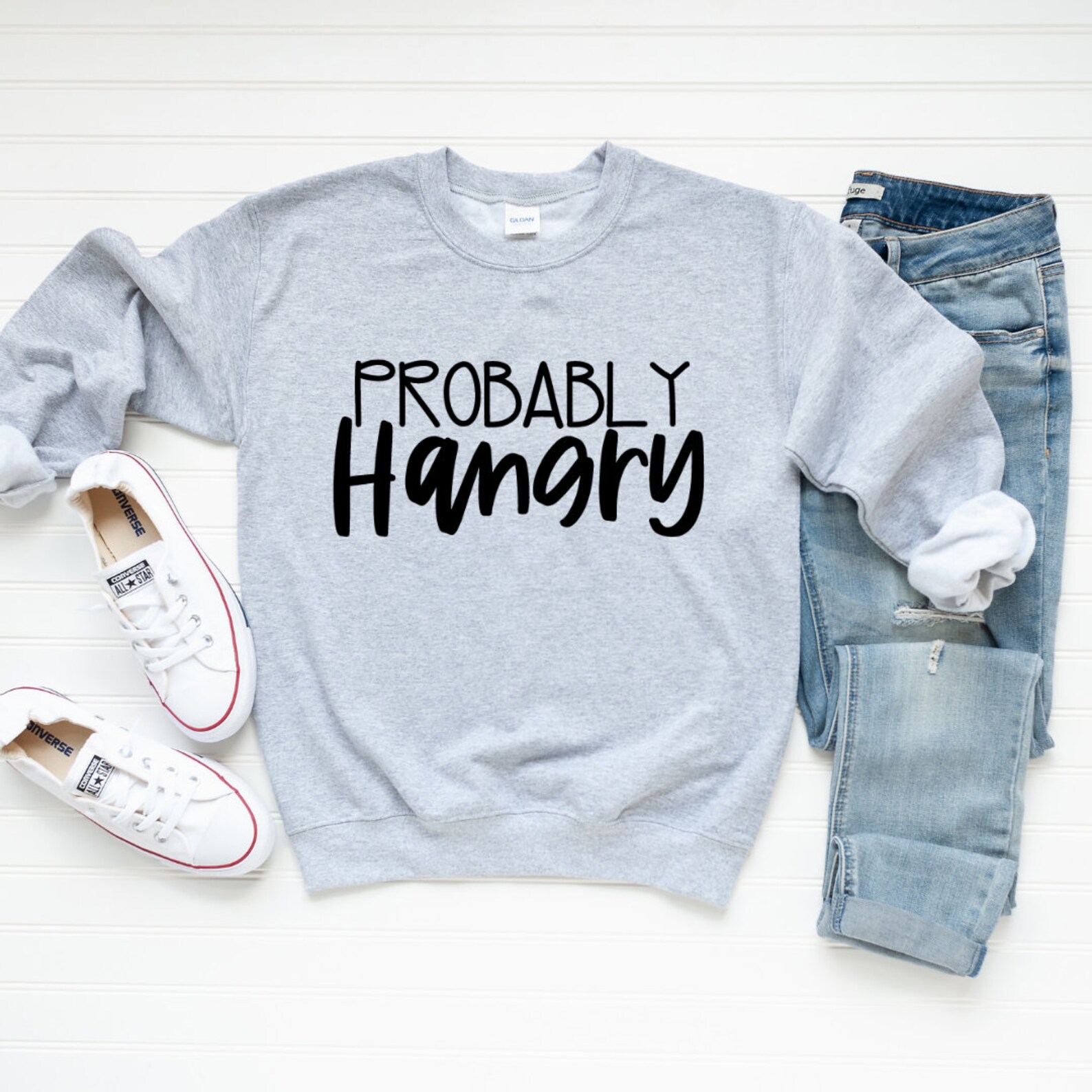 Probably Hangry SVG Cut File Svg Kitchen Decor Svg Cricut SVG | Etsy