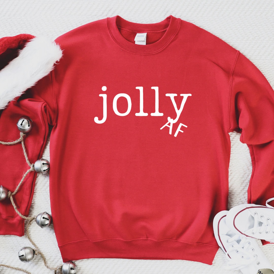 Jolly AF Svg Cricut Cut File Svg Cut Files Svg Mommy SVG - Etsy