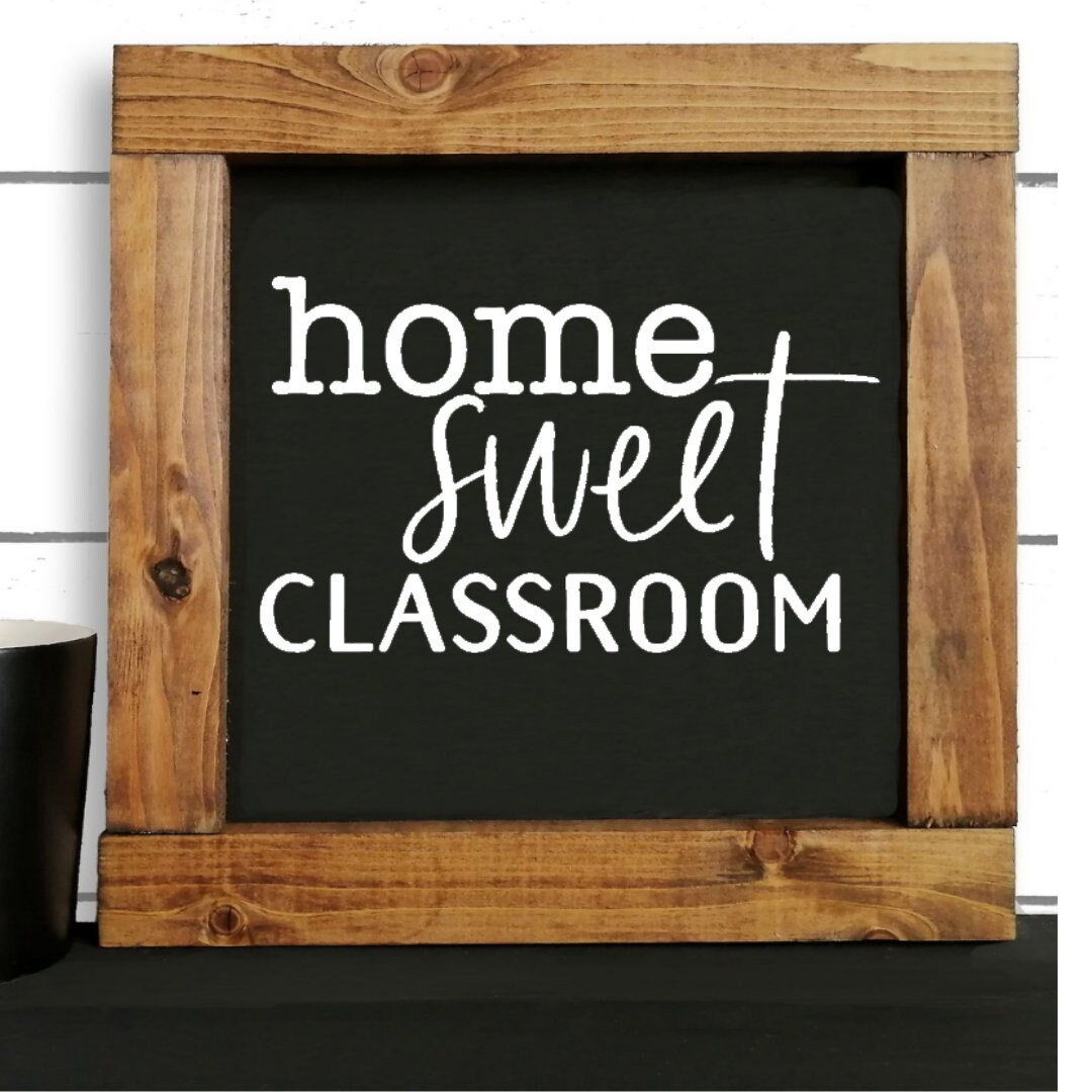 Home Sweet Classroom SVG Cut File Svg Cut Files Cricut SVG - Etsy