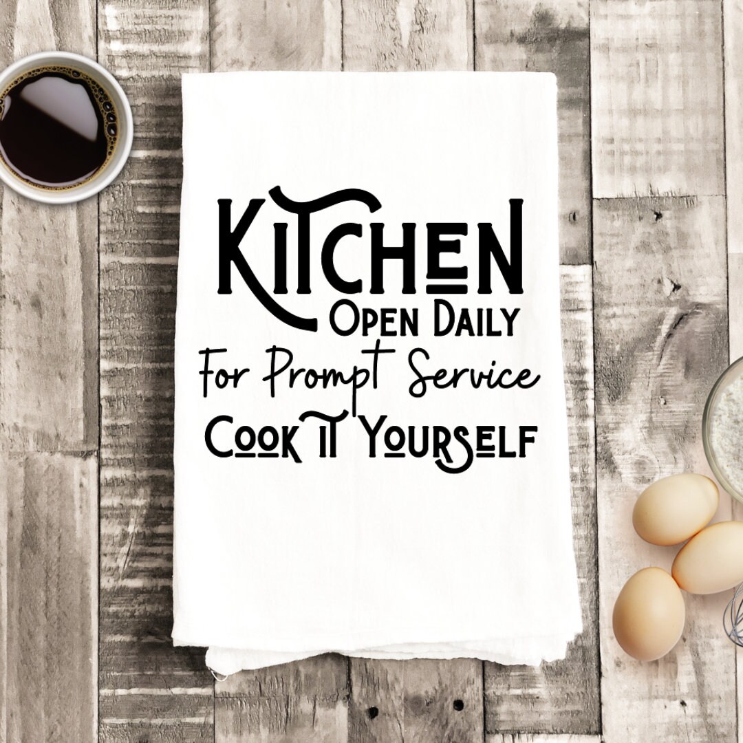 Kitchen Open Daily SVG Cut File Svg Cut Files Kitchen Decor - Etsy