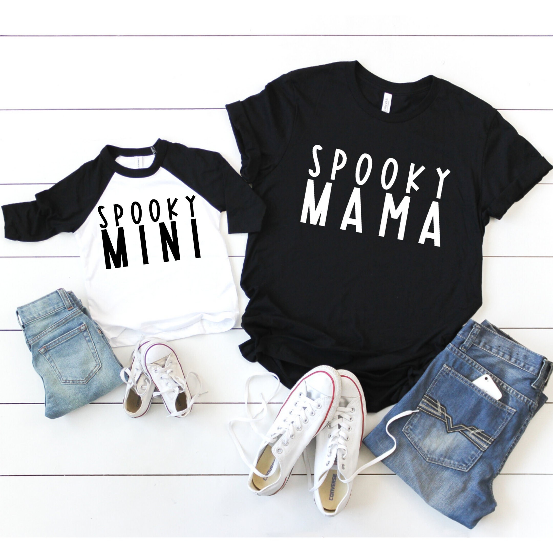 Spooky Mama SVG Spooky Mini Svg Cricut Cut File Svg Mama - Etsy