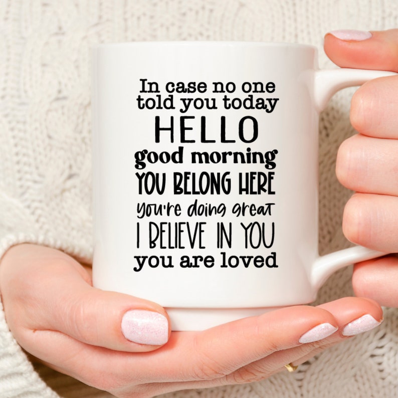 In Case No One Told You Today Svg Classroom SVG Classroom Sign - Etsy