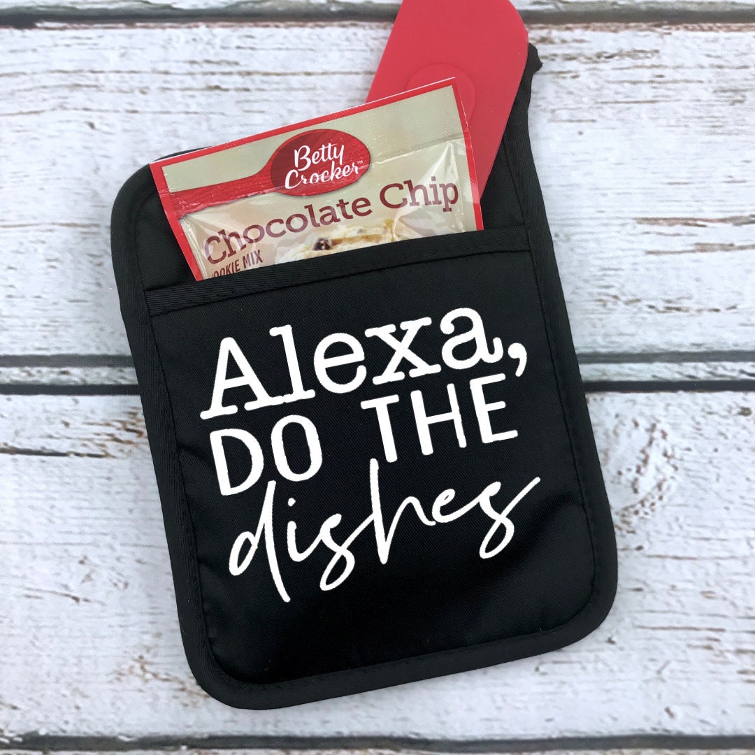 Alexa Do the Dishes SVG Cut File Svg Kitchen Decor Cricut SVG - Etsy