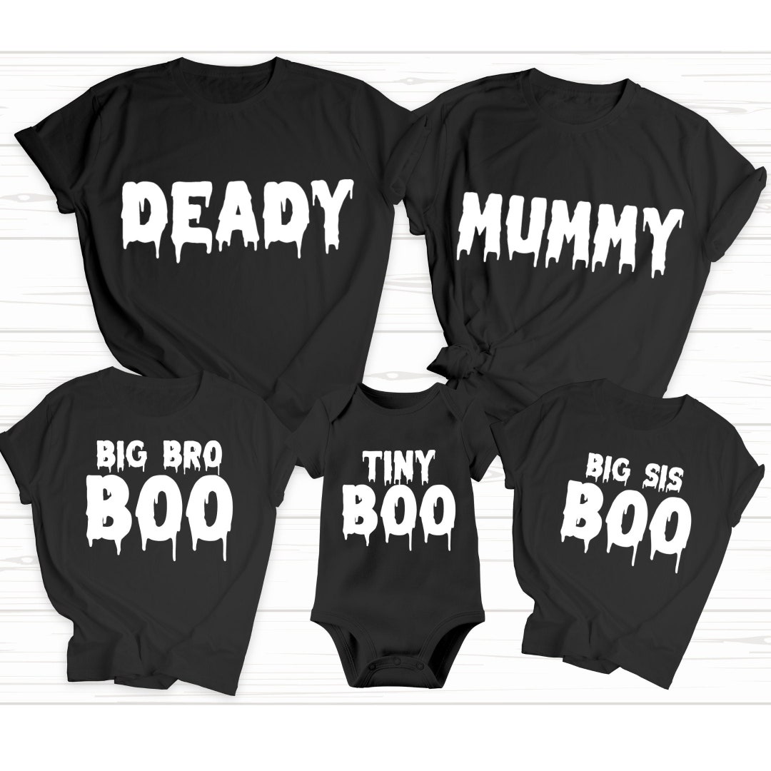 Halloween Mommy and Me Svg, Mummy Svg, Blood Drip Halloween SVG Family ...