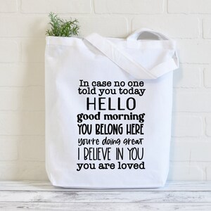 In Case No One Told You Today Svg Classroom SVG Classroom Sign Svg ...