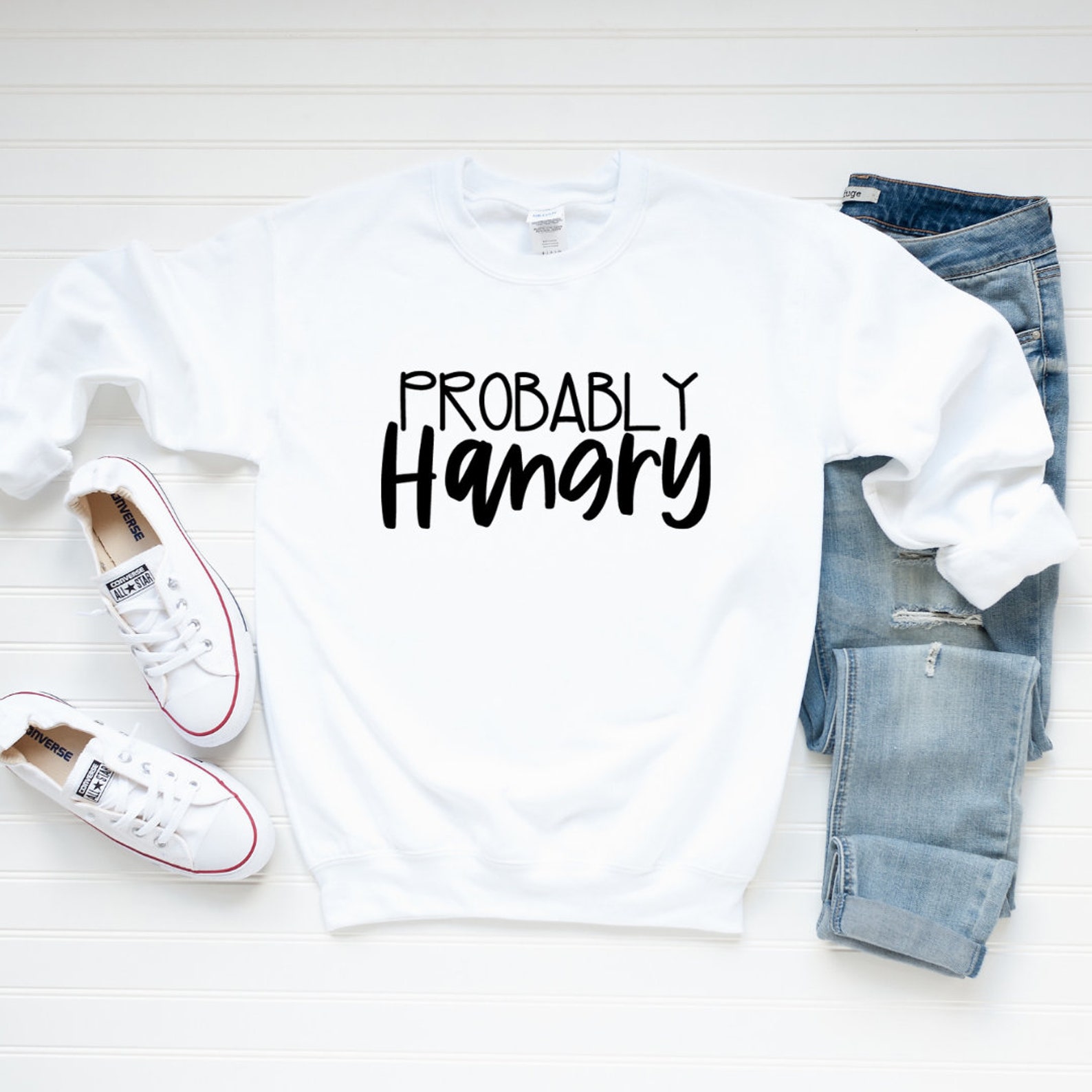 Probably Hangry SVG Cut File Svg Kitchen Decor Svg Cricut SVG | Etsy