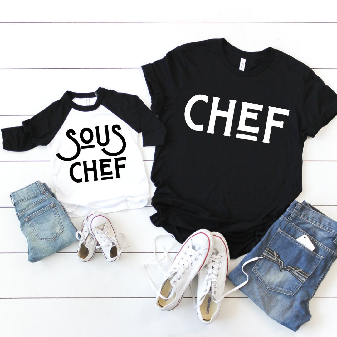 Chef Bundle SVG Chef Cut File Sous Chef Svg Cut Files Chef Tshirt Svg ...