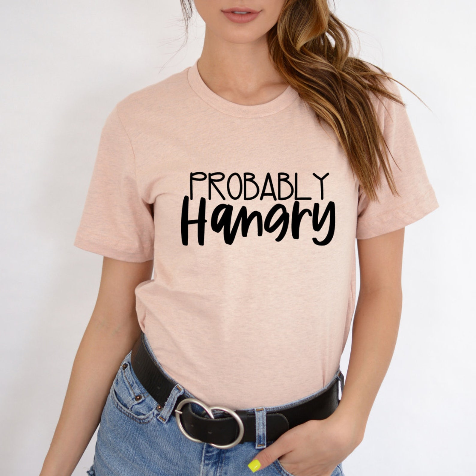 Probably Hangry SVG Cut File Svg Kitchen Decor Svg Cricut SVG | Etsy