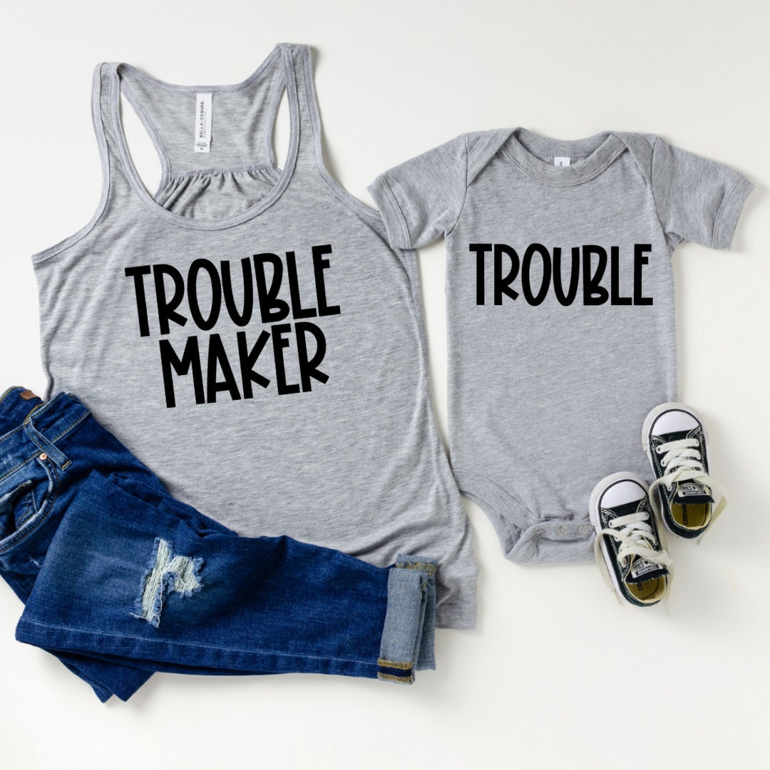 Trouble Maker SVG Cricut Cut File Svg Cut Files Tshirt Svg - Etsy