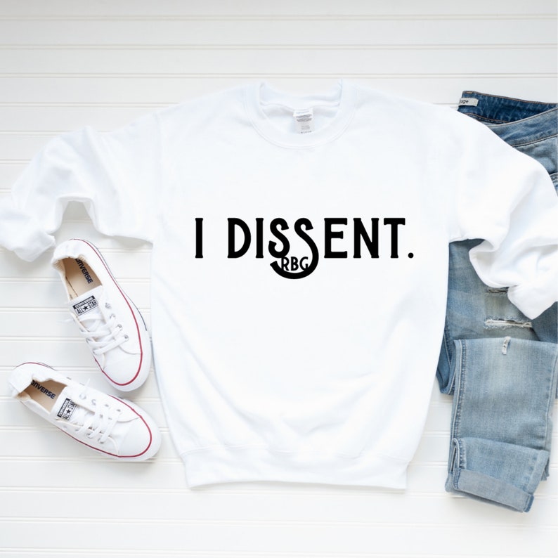 I Dissent Rbg SVG Cut File Svg Cricut File Svg File Coffee Mug - Etsy