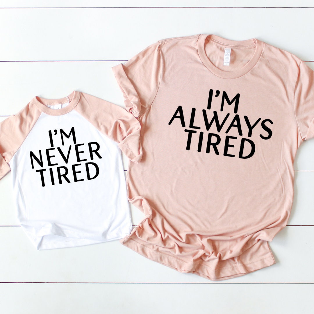 I'm Always Tired SVG Cricut Cut File Svg Cut Files Tshirt - Etsy Canada