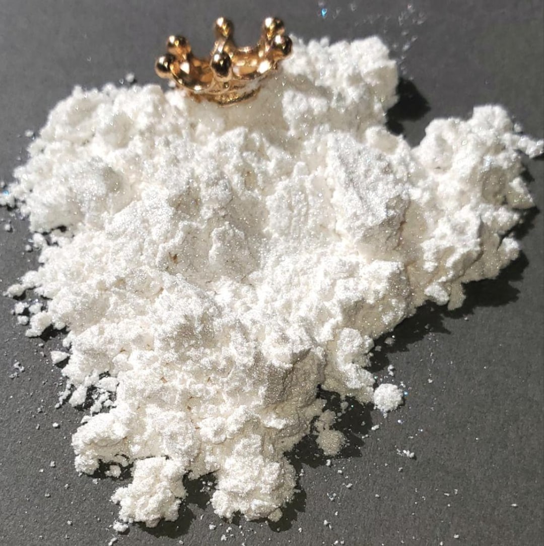 Whipped Cream/white Mica/mica Powder/white Pigments - Etsy