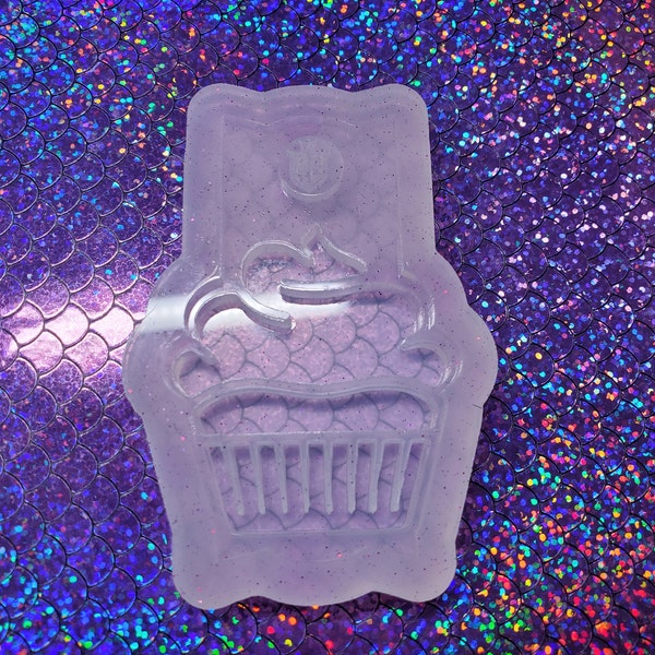 Cupcake Topper Mold - Etsy