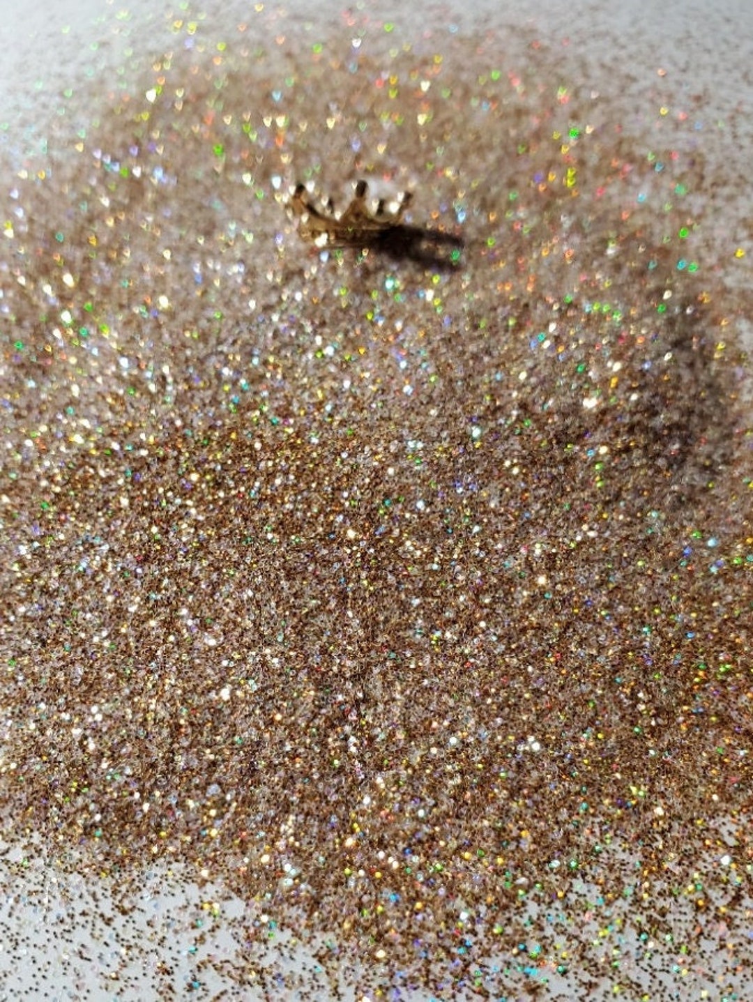Salty Beaches/gold Glitter Mix/gold Glitter/holographic Glitter ...