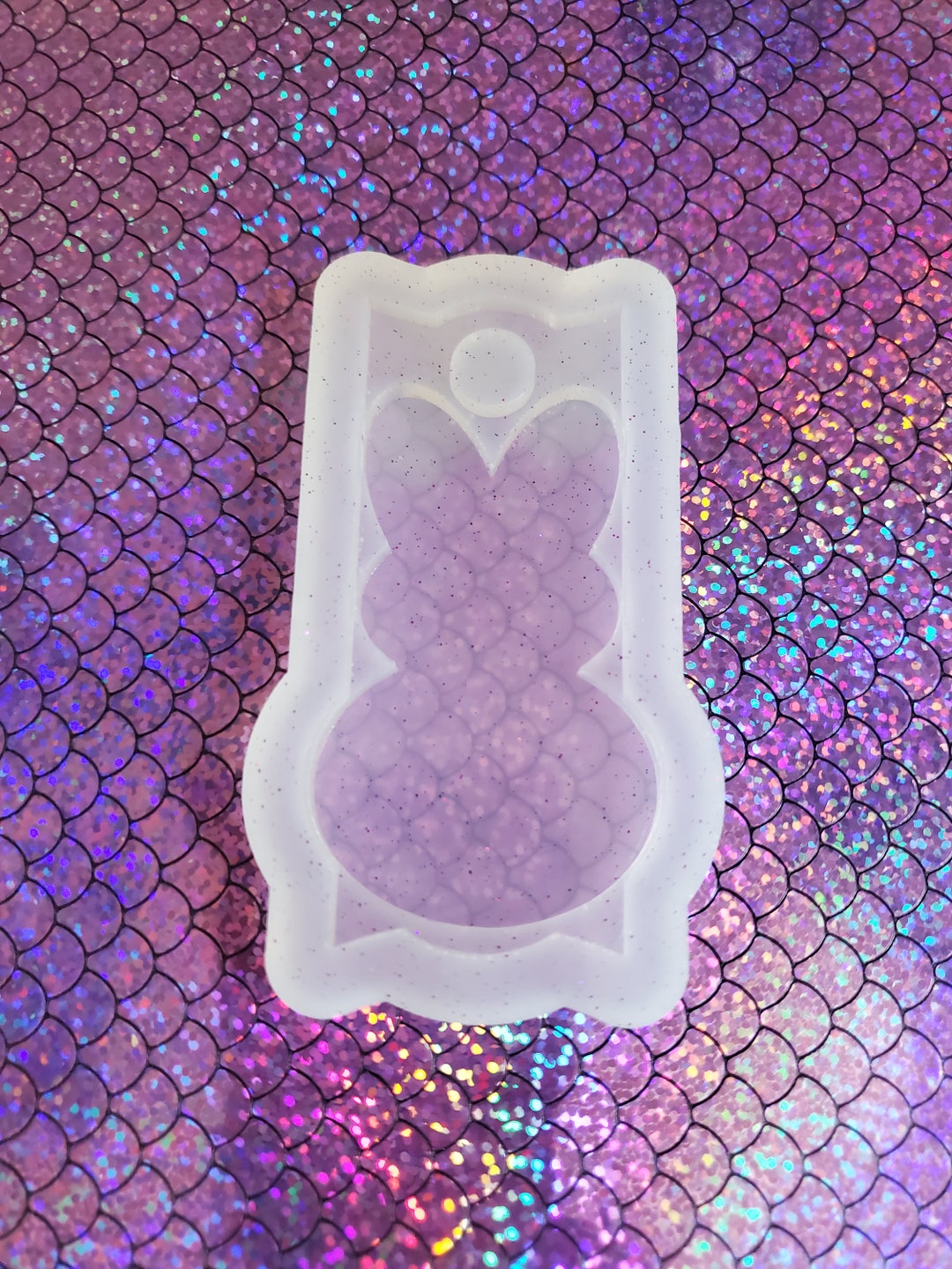 Bunny Stanley Topper H2.0 20/30oz Mold - Etsy