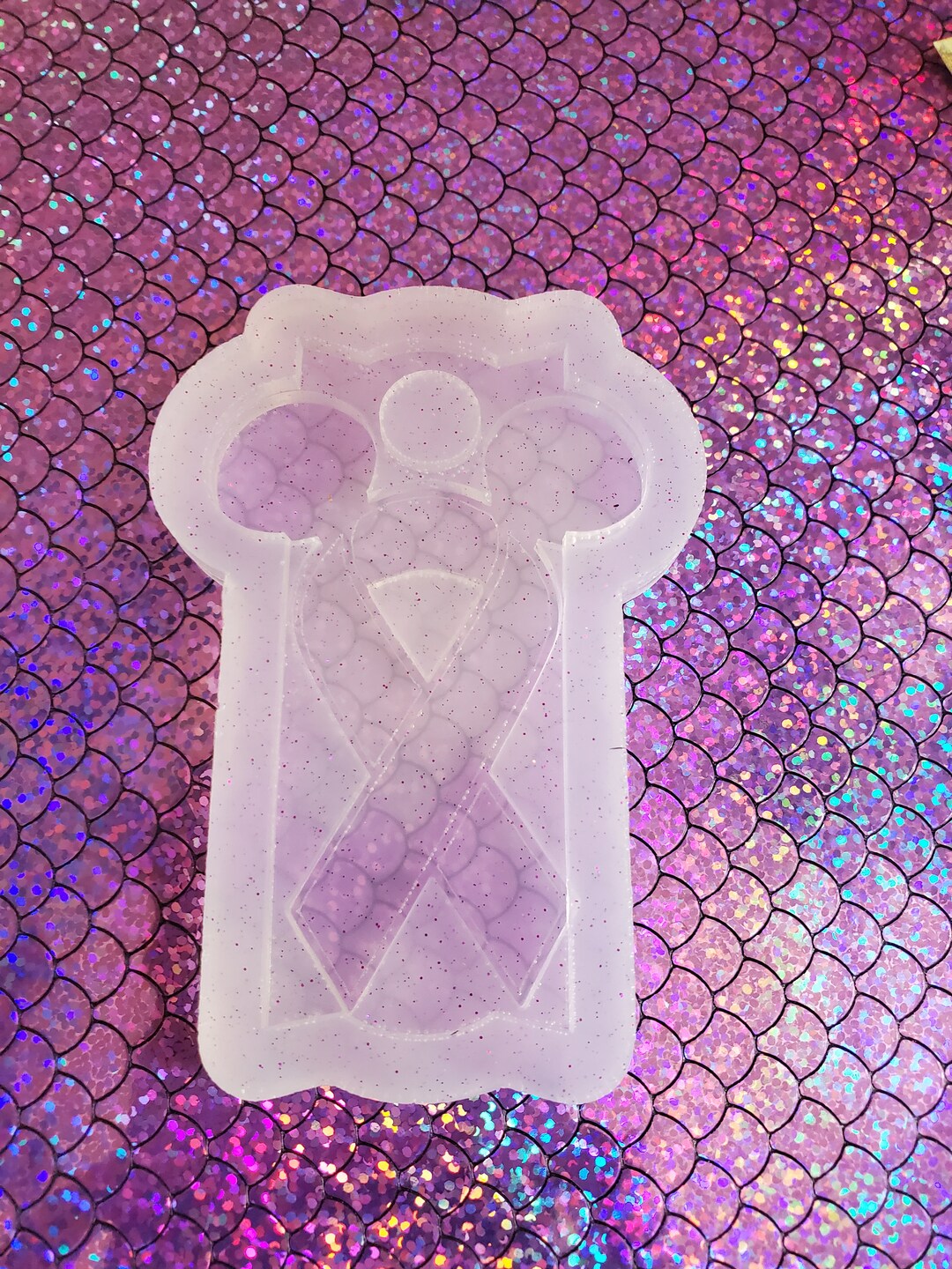 Awareness Ribbon Stanley Topper H2.0 40oz Mold - Etsy