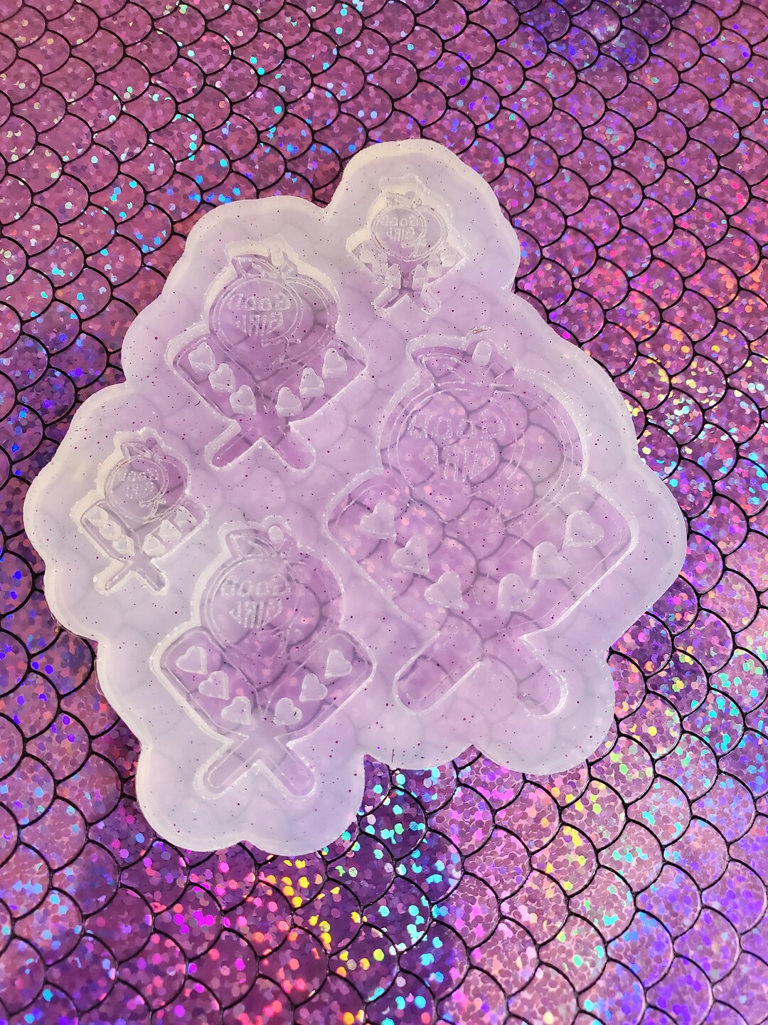 Good Girl Paddle Mold Set - Etsy
