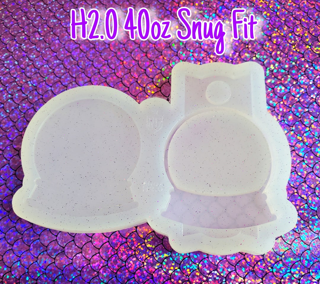 Stanley Snow Globe Shaker H2.0 40oz All in One Mold - Etsy