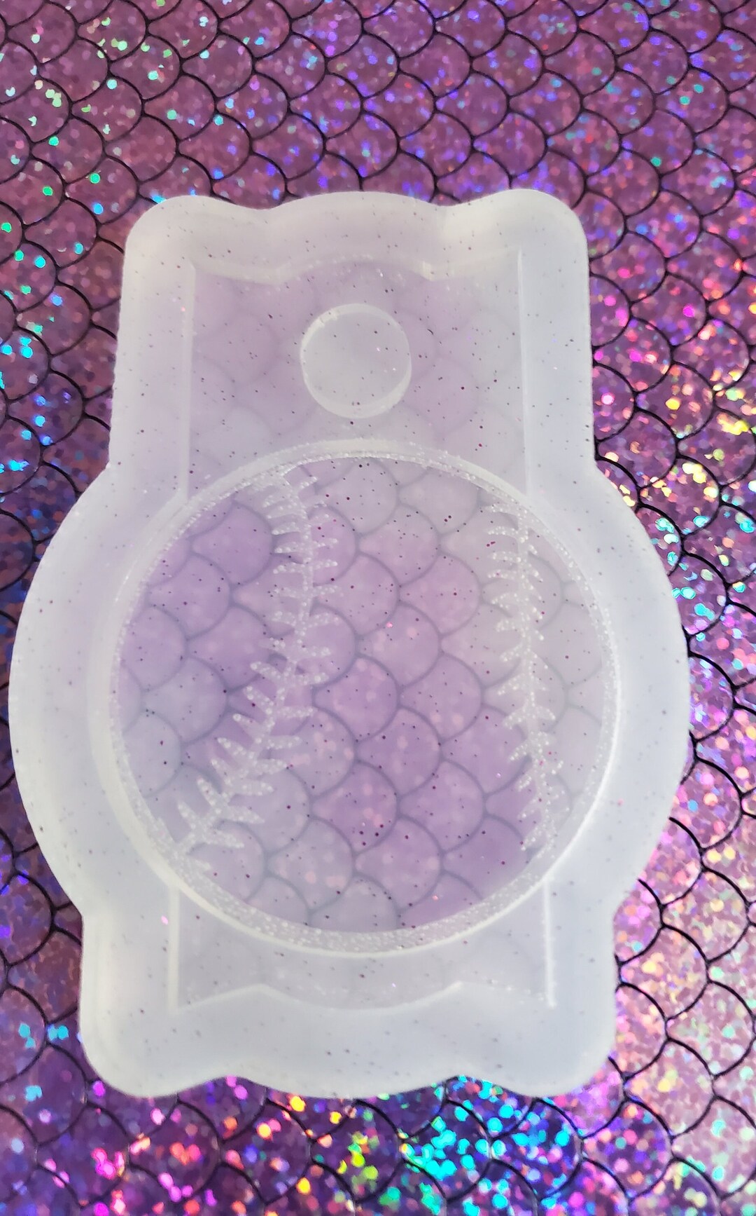 Baseball Stanley Topper H2.0 40oz Mold - Etsy