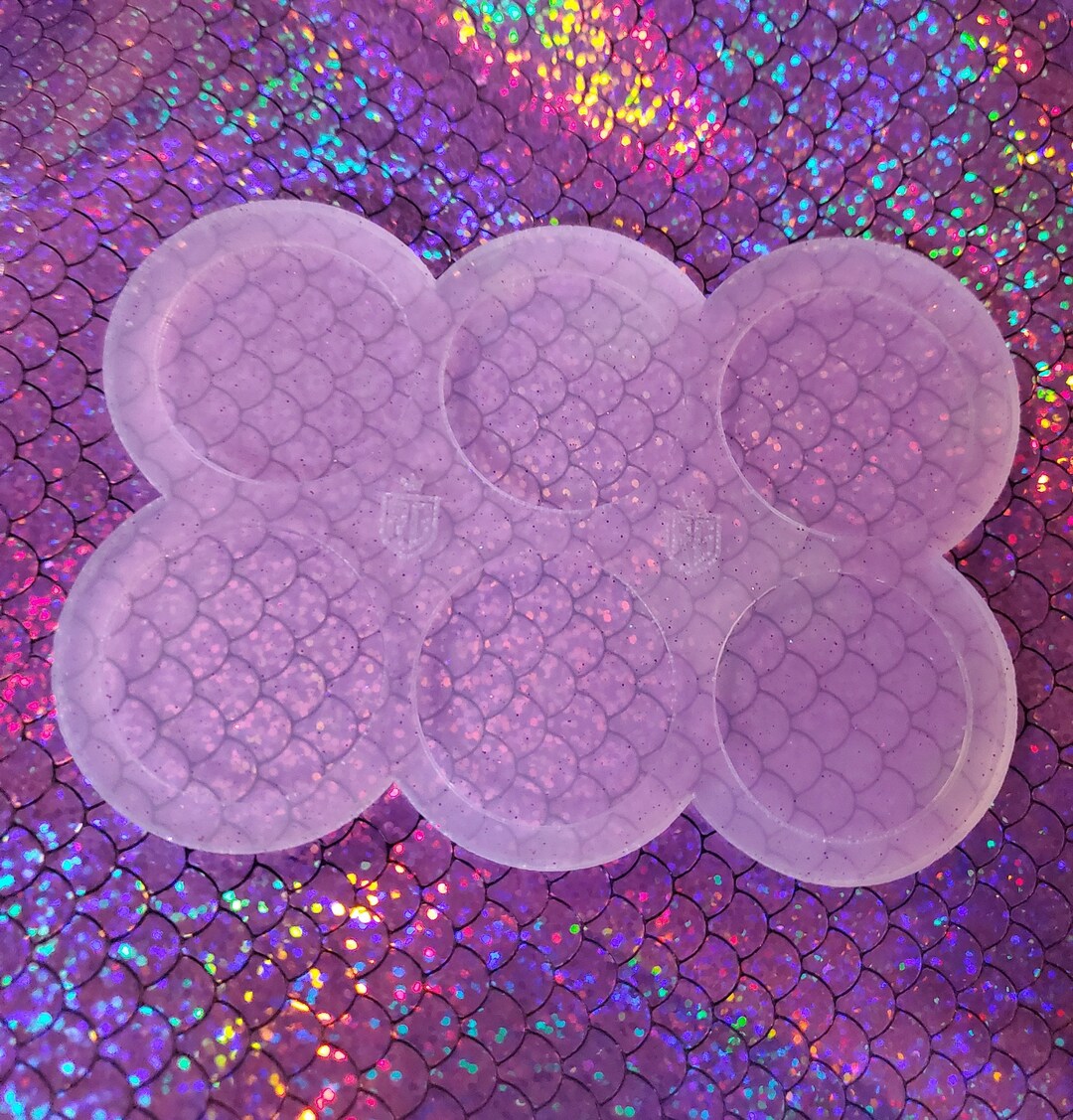 Circle 36mm 1.5 6 Piece 1/16 Mold - Etsy