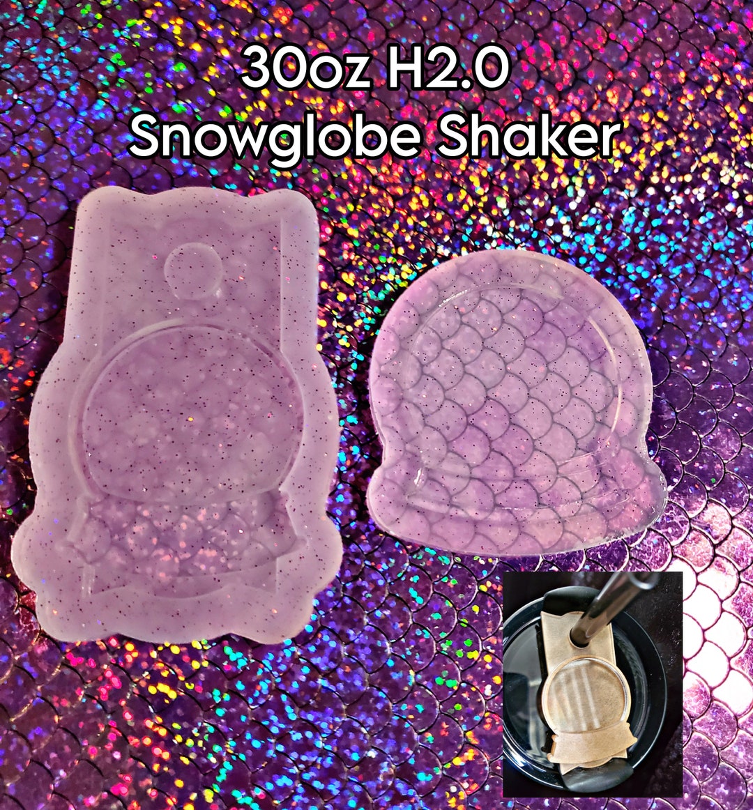 Stanley Snow H2.0 20/30oz Globe Shaker Topper Mold All in 1 Set - Etsy