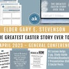 October 2023 Gen. Conference - Emily Belle Freeman, "walking in ...