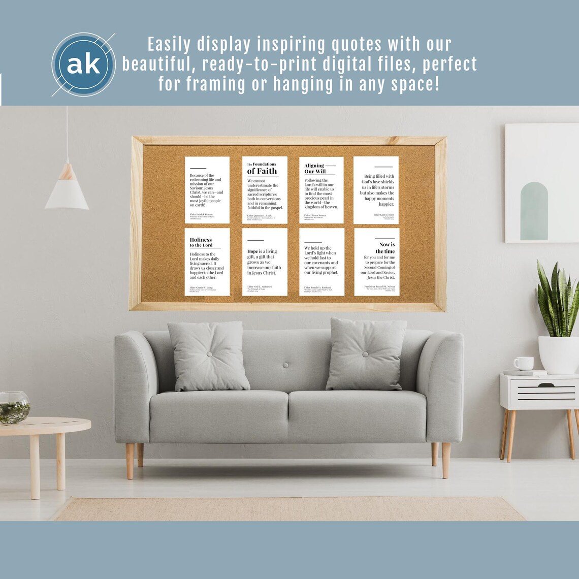 October 2024 Conference Quotes: Ministering Handout (digital Download ...