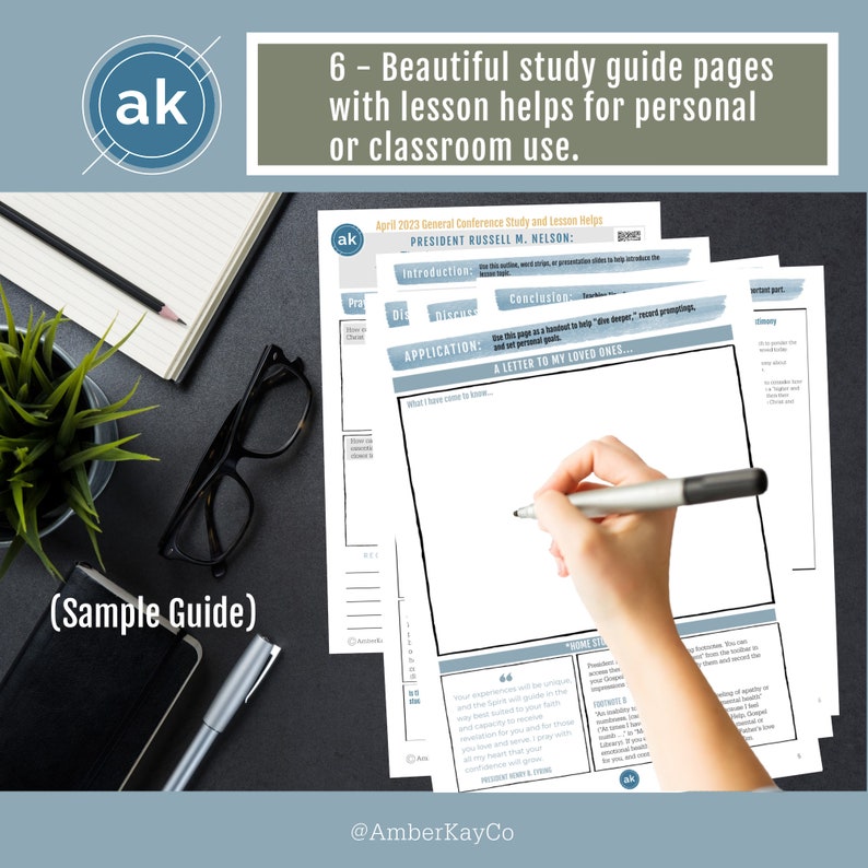 October 2023 Gen. Conference - Henry B. Eyring, "our Constant Companion ...