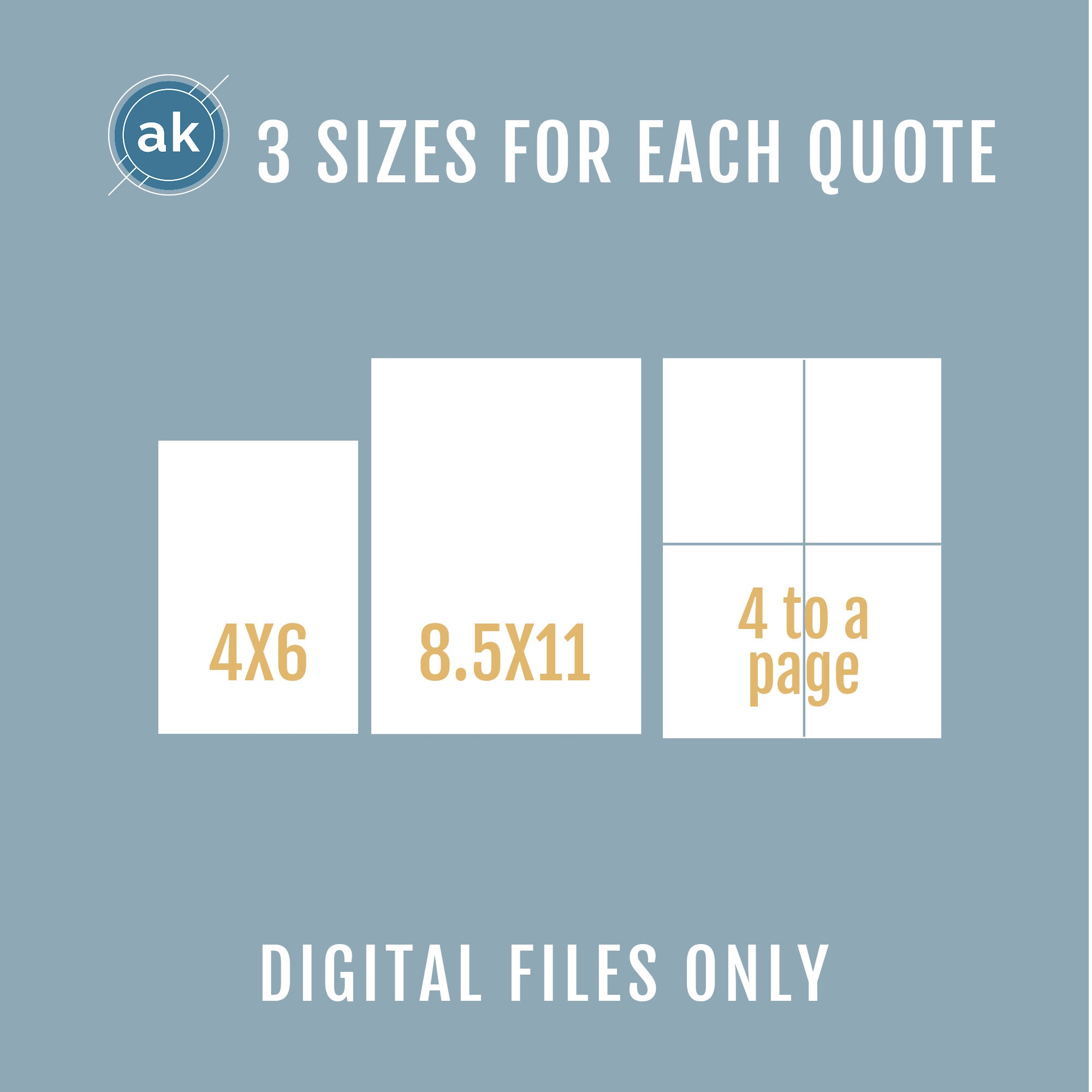 April '23 Gen Conference: 4x6 8.5x11 4-to-a-page Instant - Etsy