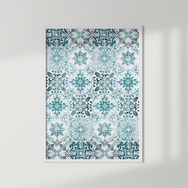 Moroccan Mosaic - Etsy