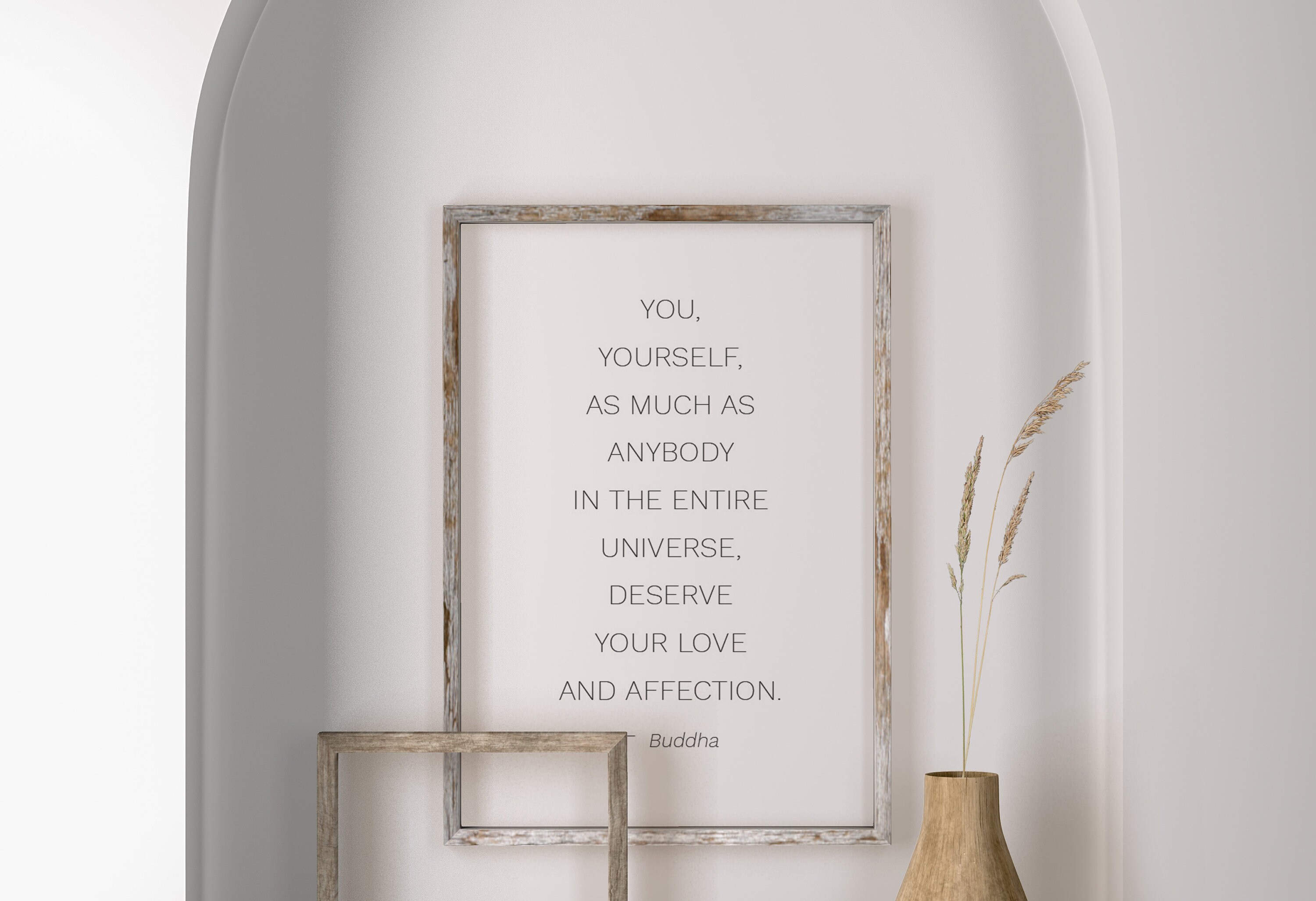 Buddha Quote Wall Art Yoga Quote Prints Inspirational Art - Etsy