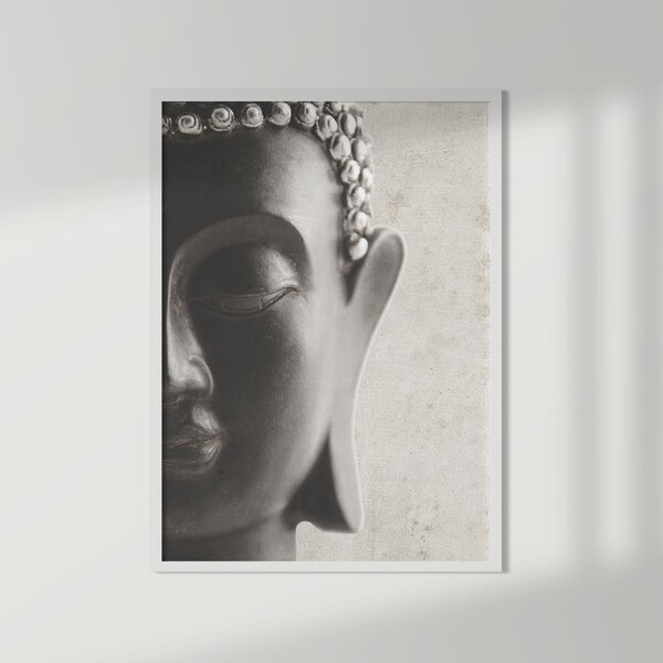 Buddha Poster - Etsy