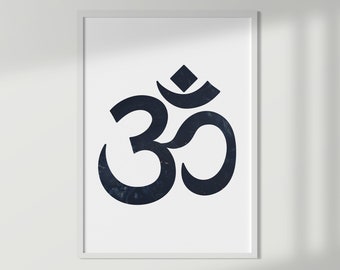 Ohm Symbol Wall Art - Etsy