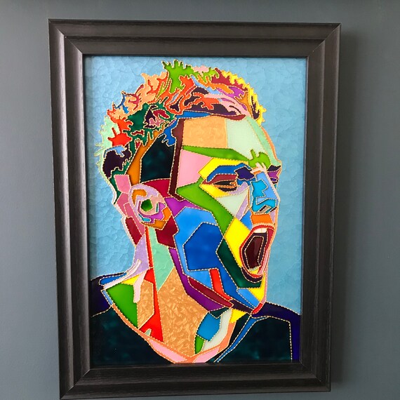 Hand Painted Jamie Vardy LCFC Picture - Etsy